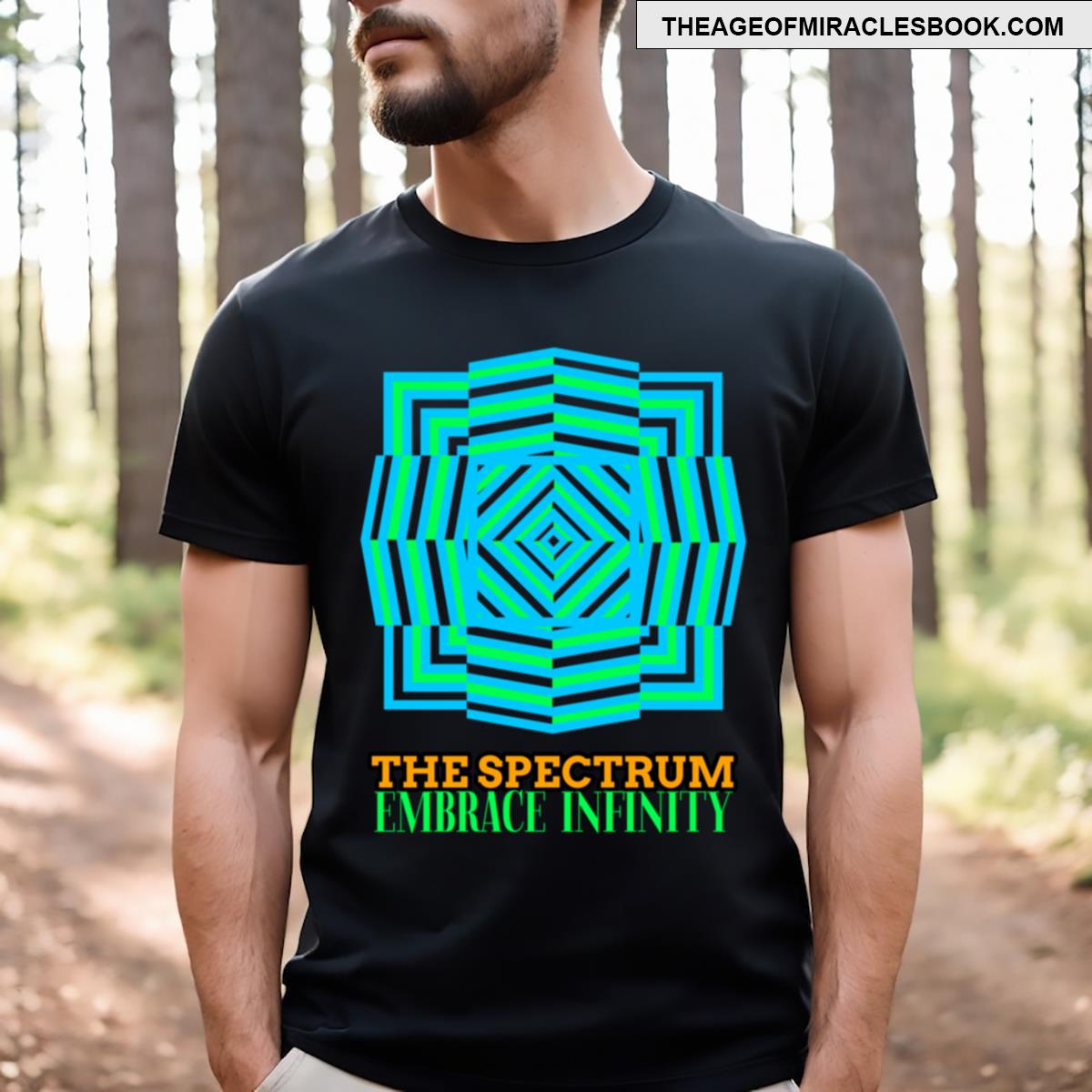 The Spectrum Embrace Infinity T-shirt