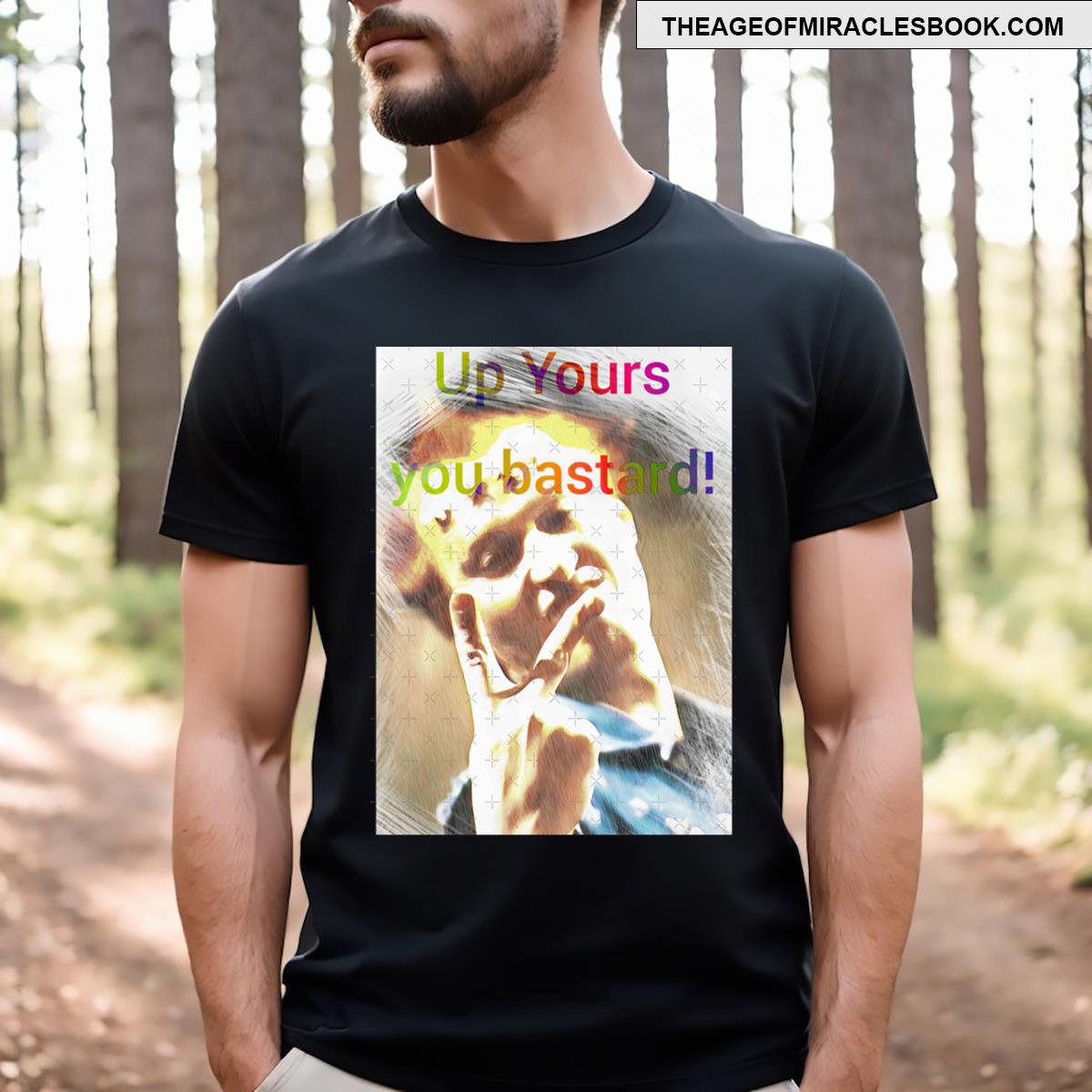 Up Yours Viviyan T-shirt