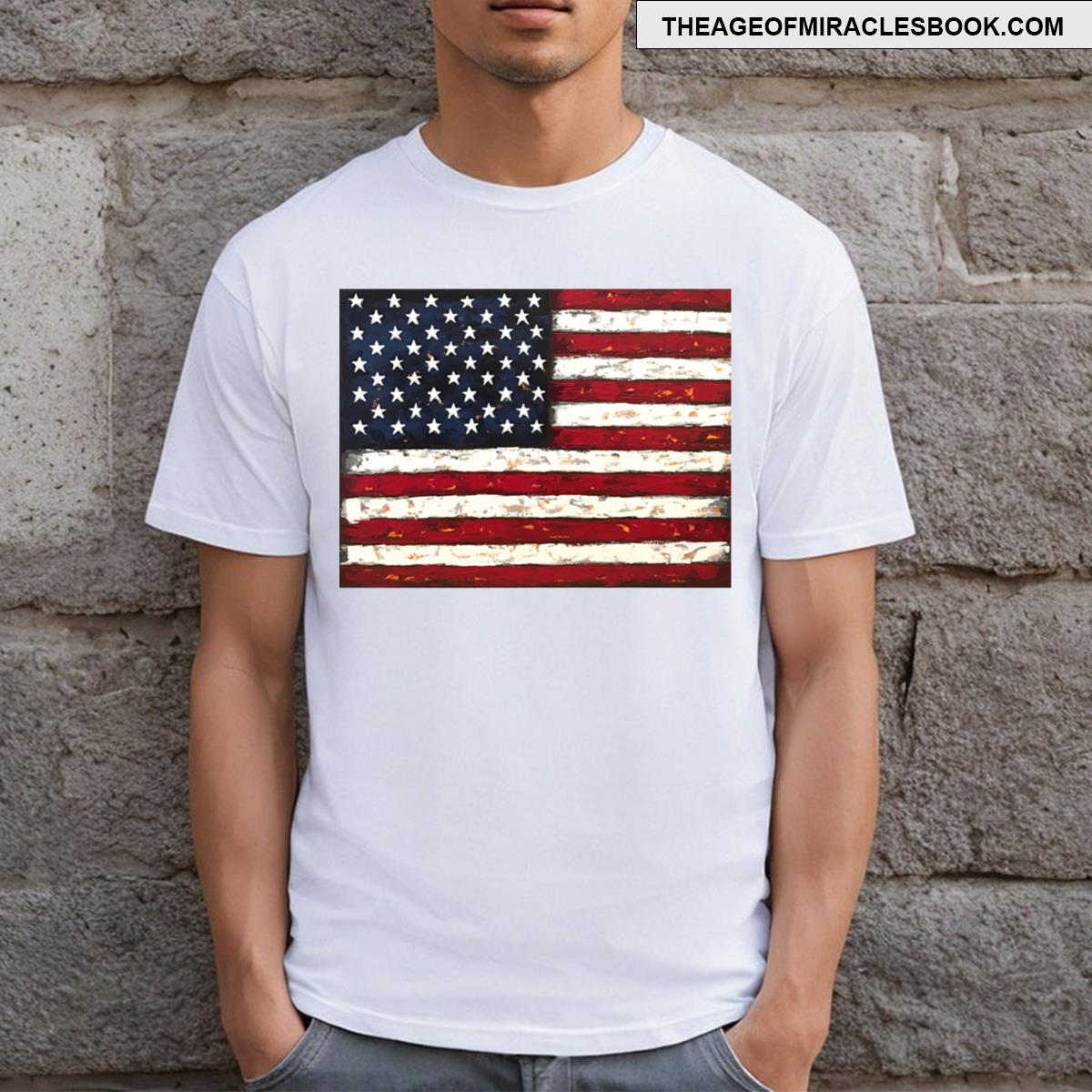 American Flag T-shirt