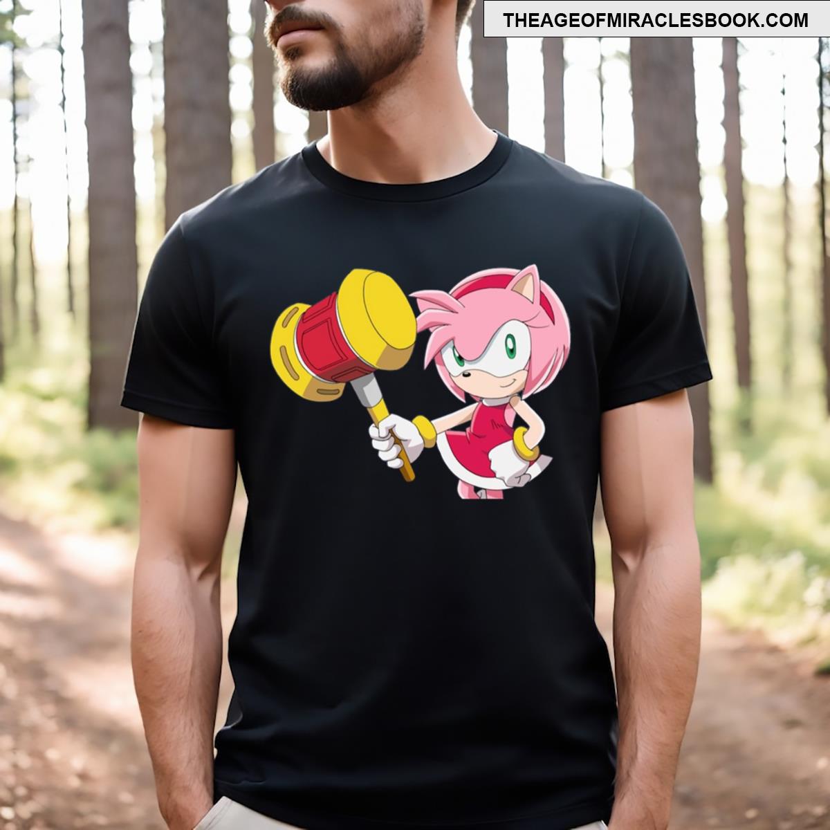 Amy Rose T-shirt