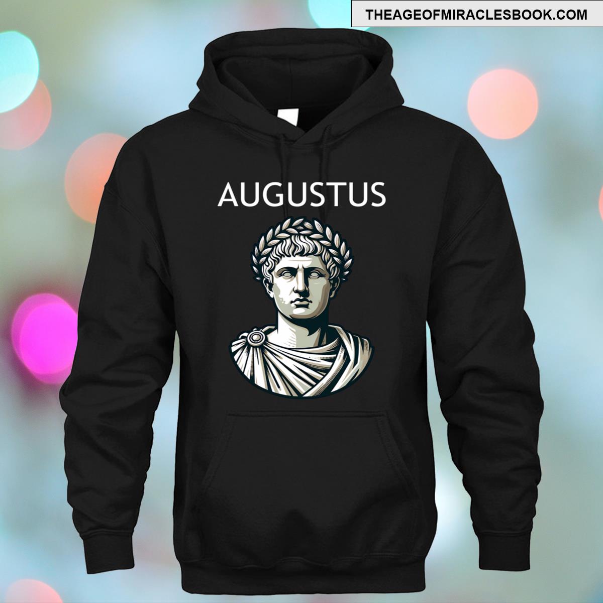 Augustus First Emperor Of Rome Ancient Roman History T-shirt