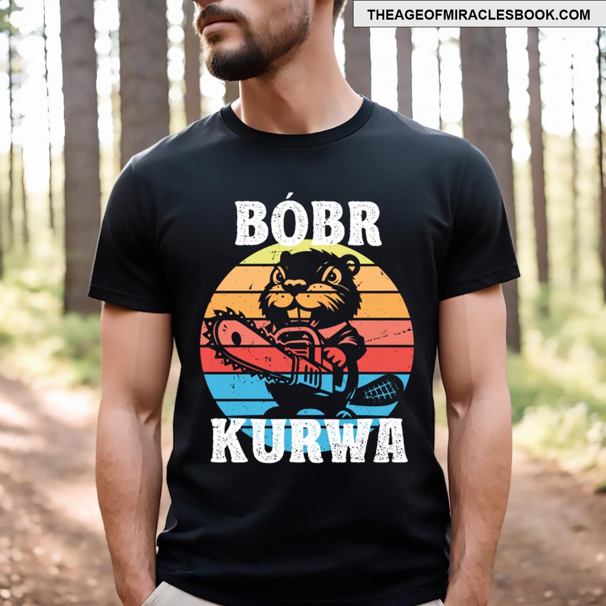 Bobr Bober Kurwa Beaver Essential T-shirt