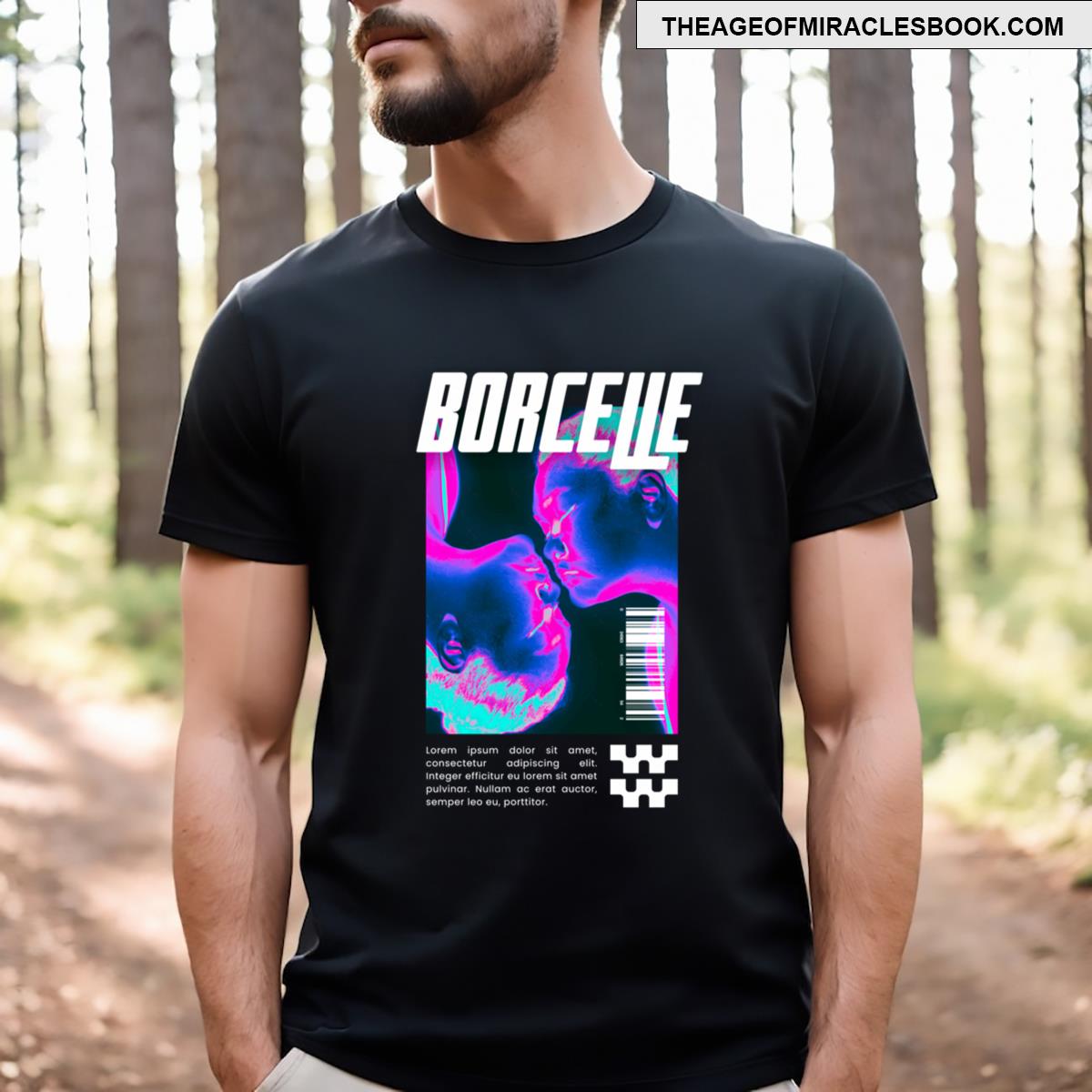 Borcele T Design Essential T-shirt