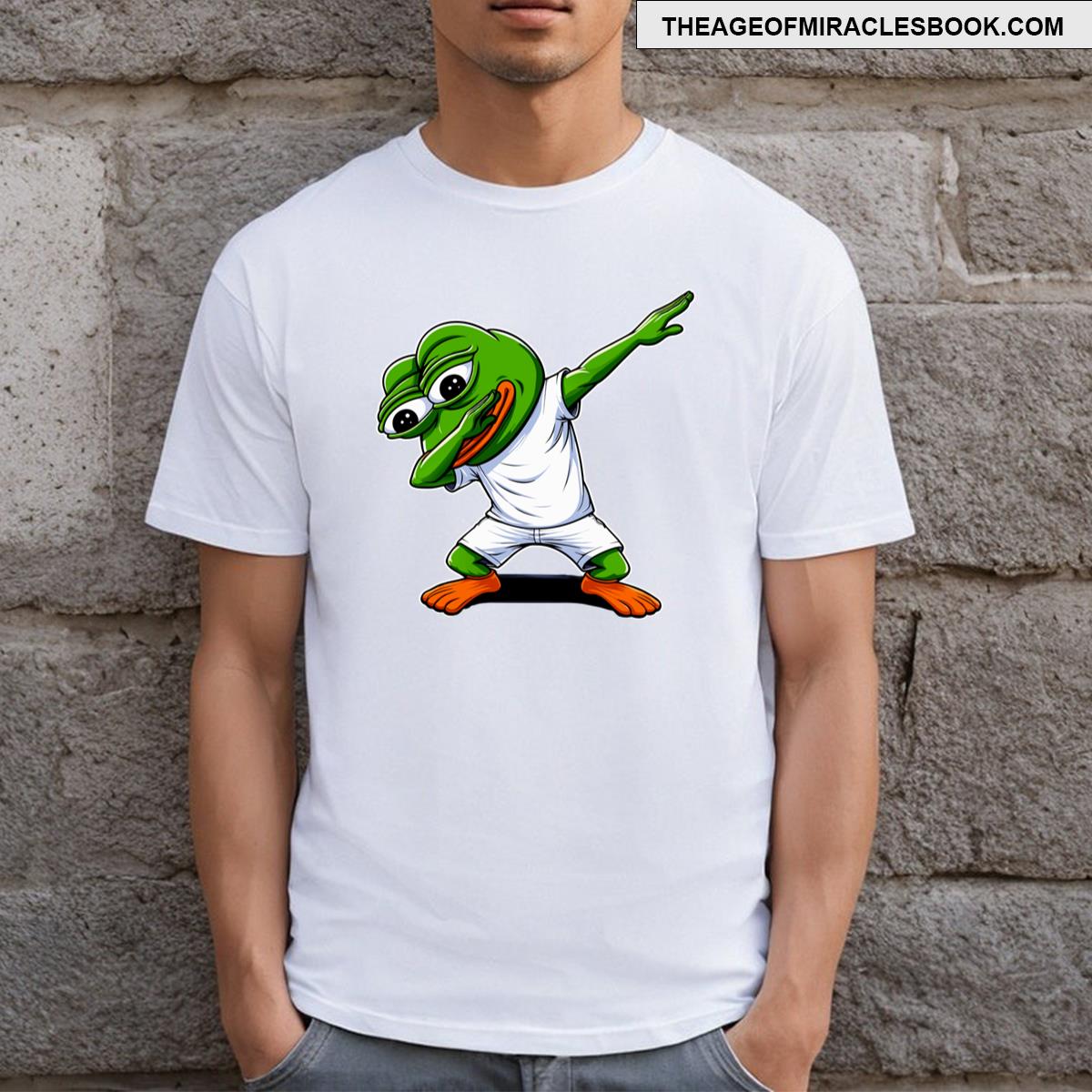 Dabbing Pepe The Frog T-shirt