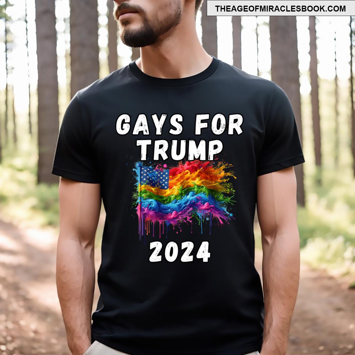 Gays For Trump 2024 Election Pride American Flag Lgbtq 2024 Lgbtq ...