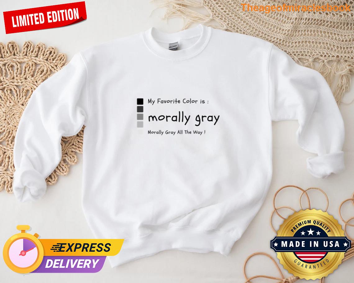 Morally Gray T-shirt