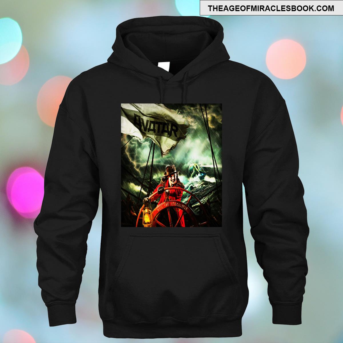 Original Art From Band Avatar Band T-shirt