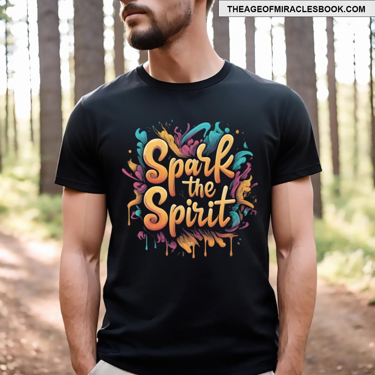 Spark The Spirit T-shirt