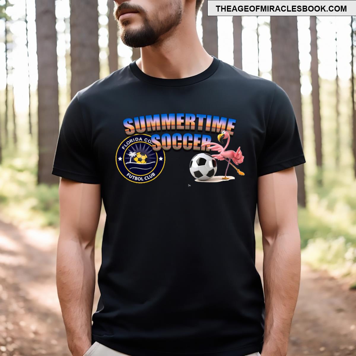 The Best Of Florida Soccer T-shirt