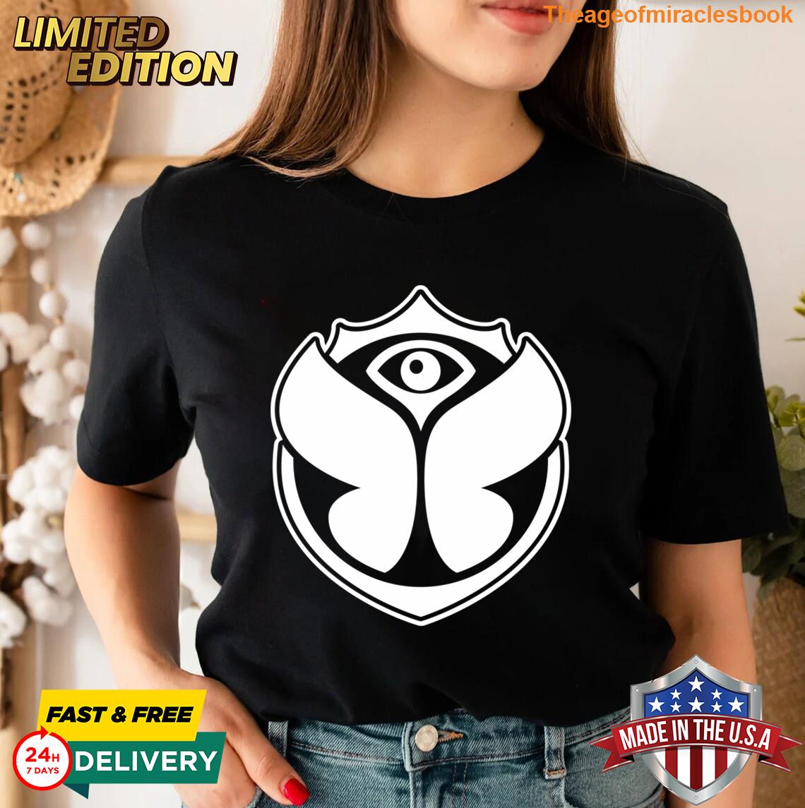 Tomorrowland Logo T-shirt