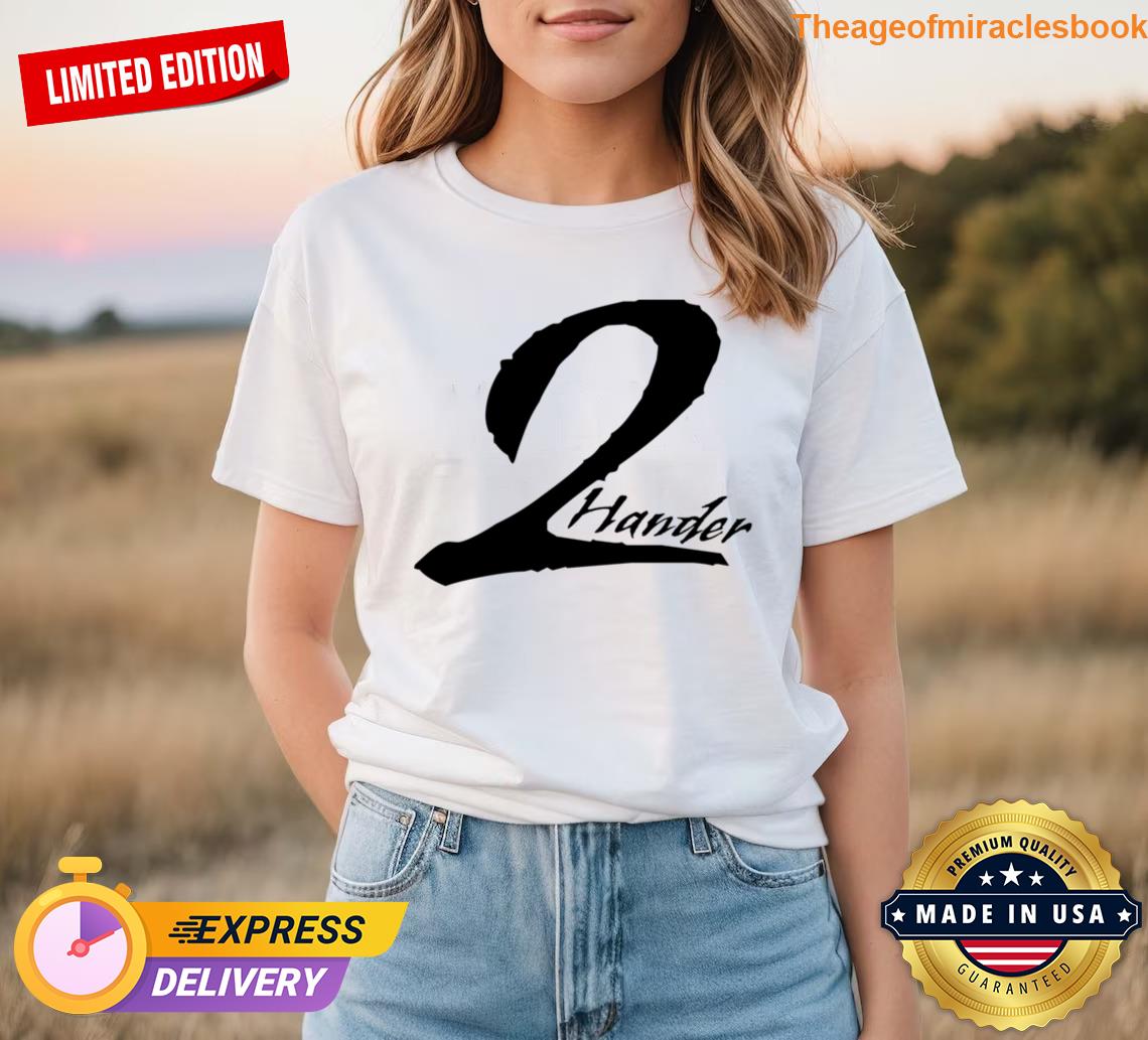 Two Hander Logo 20 T-shirt