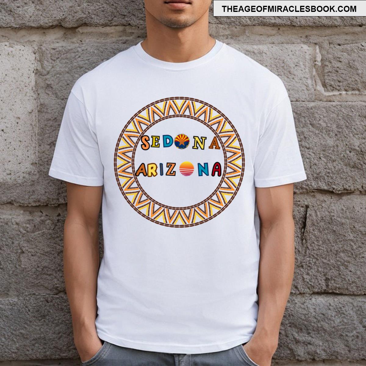 Sedona Arizona Original Design T-shirt