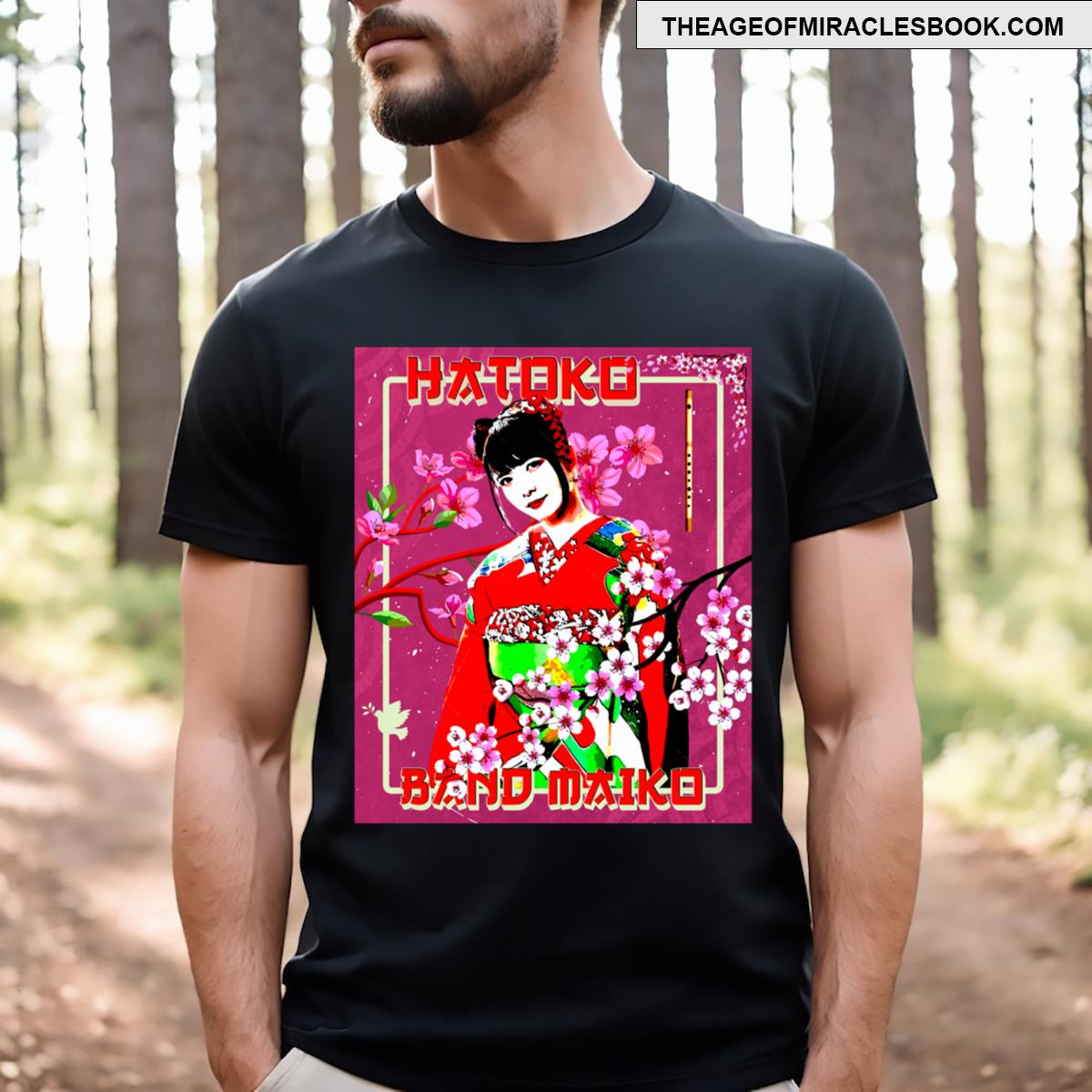 Band Maiko Hatoko T-shirt