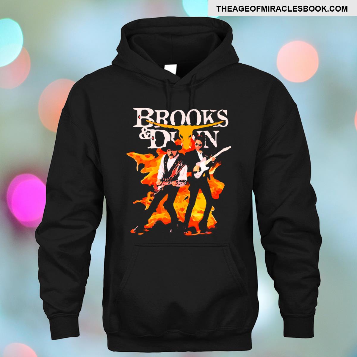 Brooks And Dunn Country Fan Merchandise Country Band T-shirt