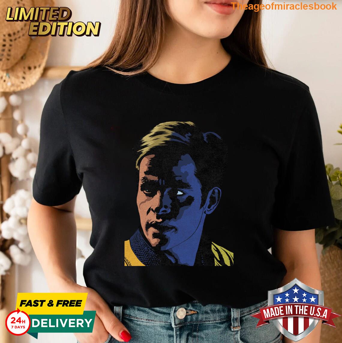 Captain Jim Kirk T-shirt