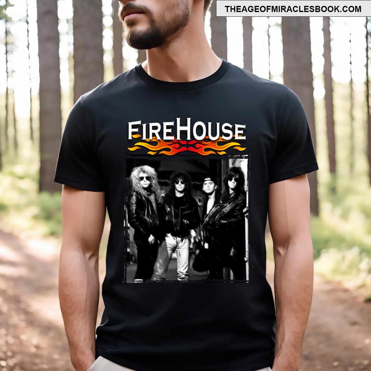 Firehouse Band T-shirt