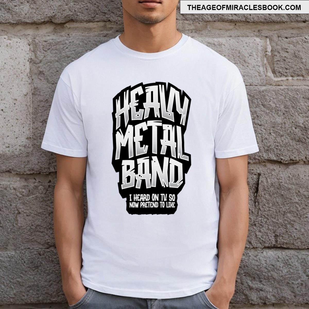 Heavy Metal Band T-shirt