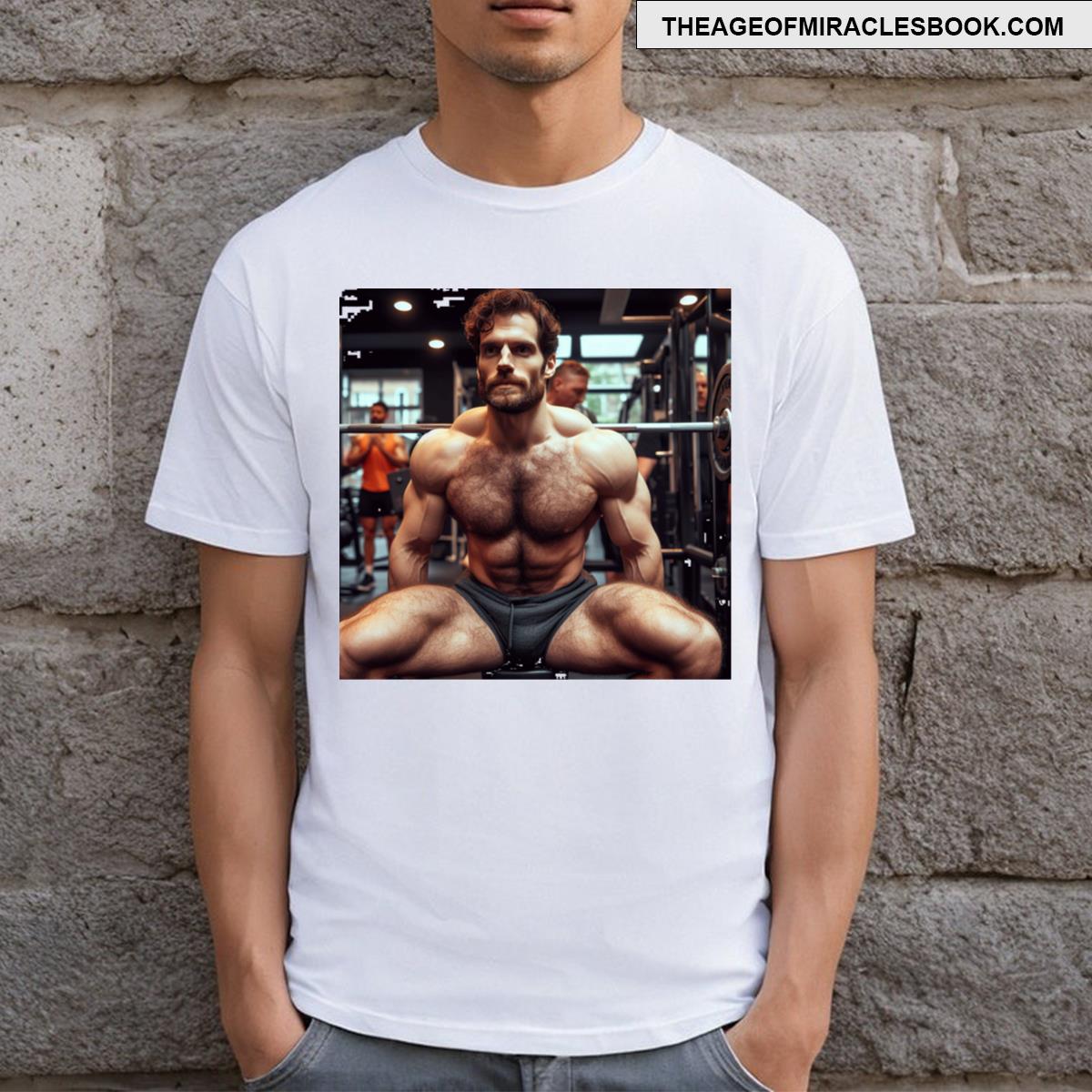 Henry Cavill Gym T-shirt
