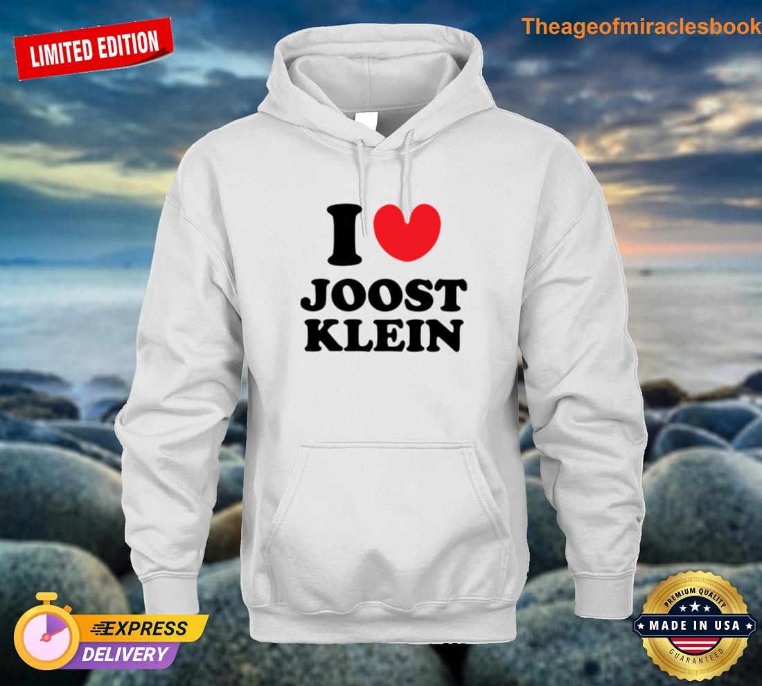 Joost Klein Merch I Love Joost Klein Essential T-shirt