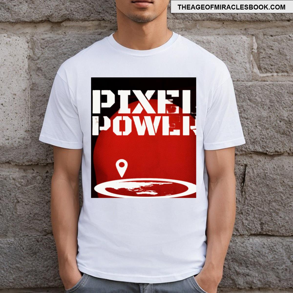 Pixel Power T-shirt