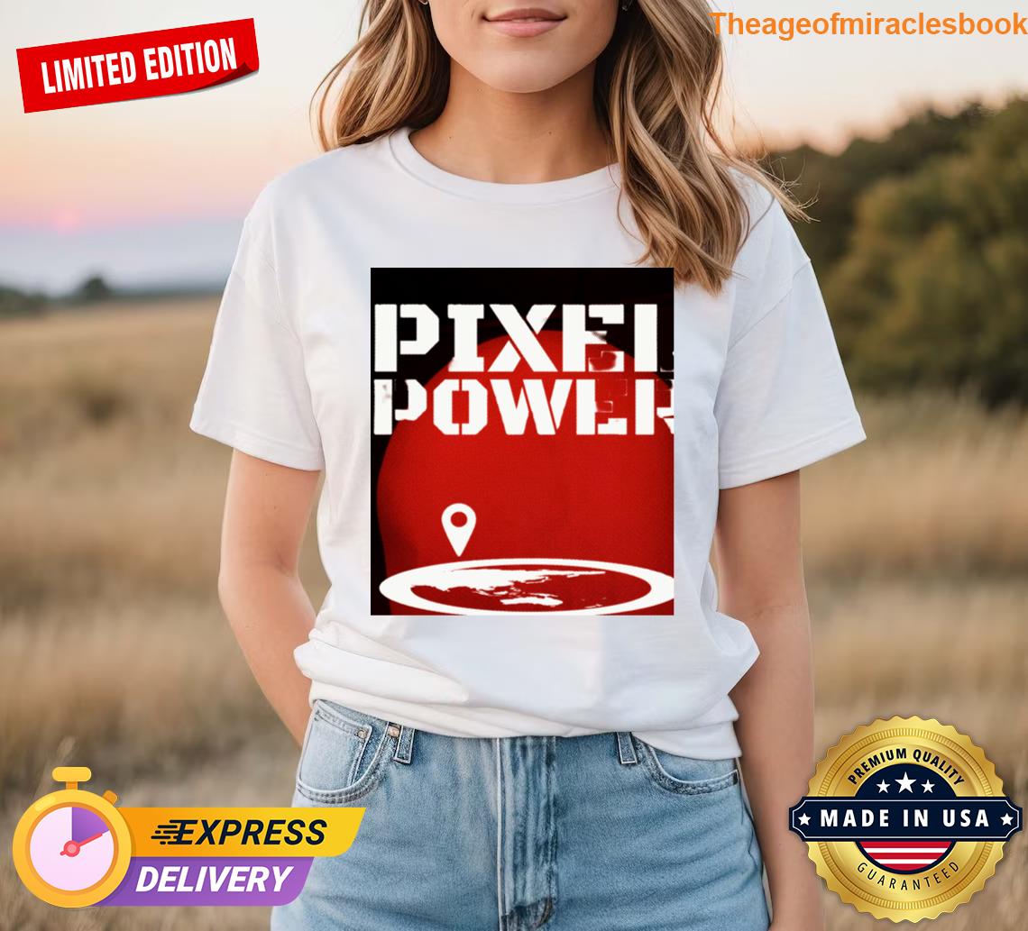 Pixel Power T-shirt