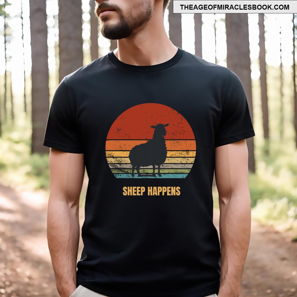 Sheep Happens T-shirt