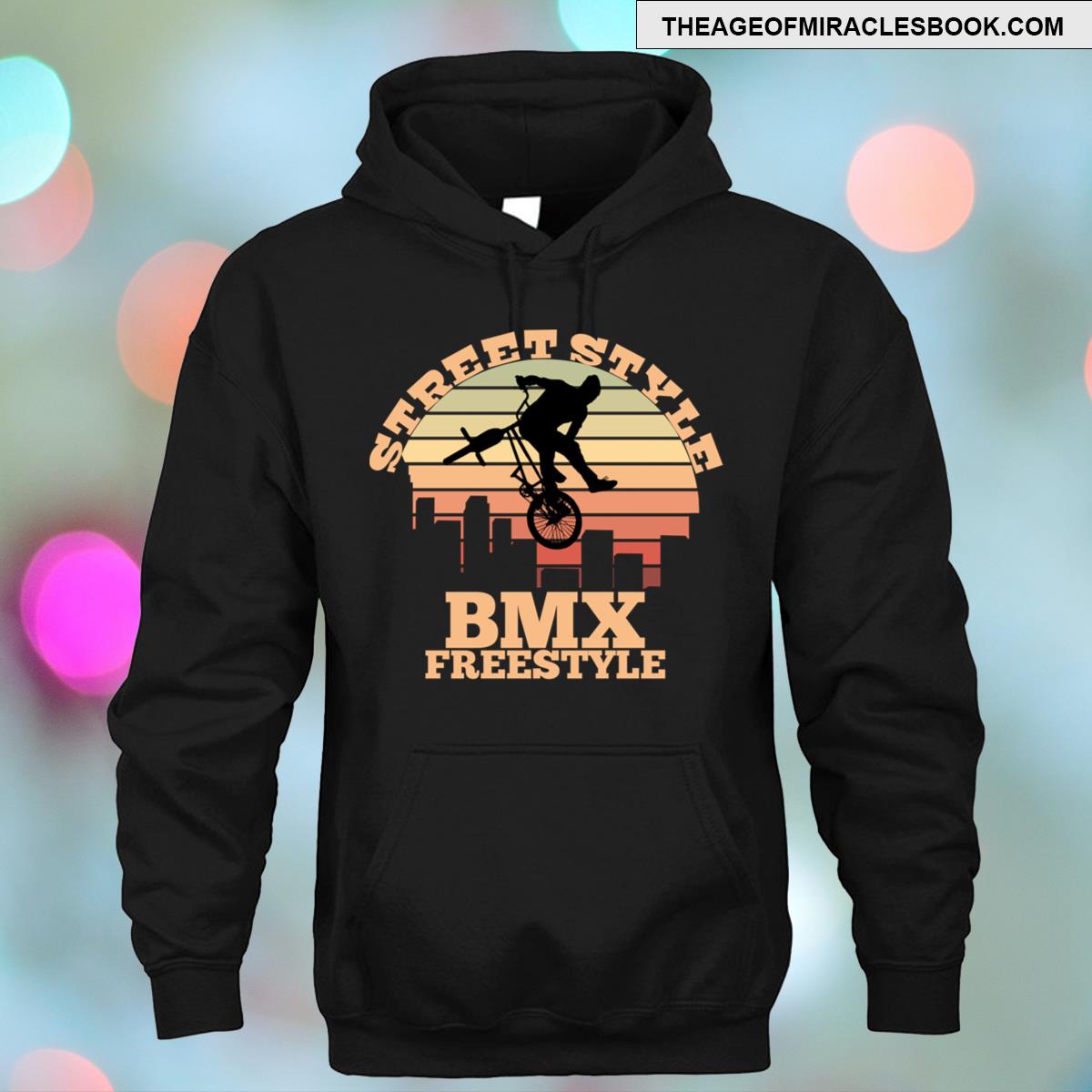 Street Style Bmx T-shirt