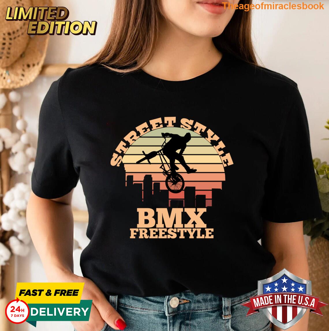 Street Style Bmx T-shirt