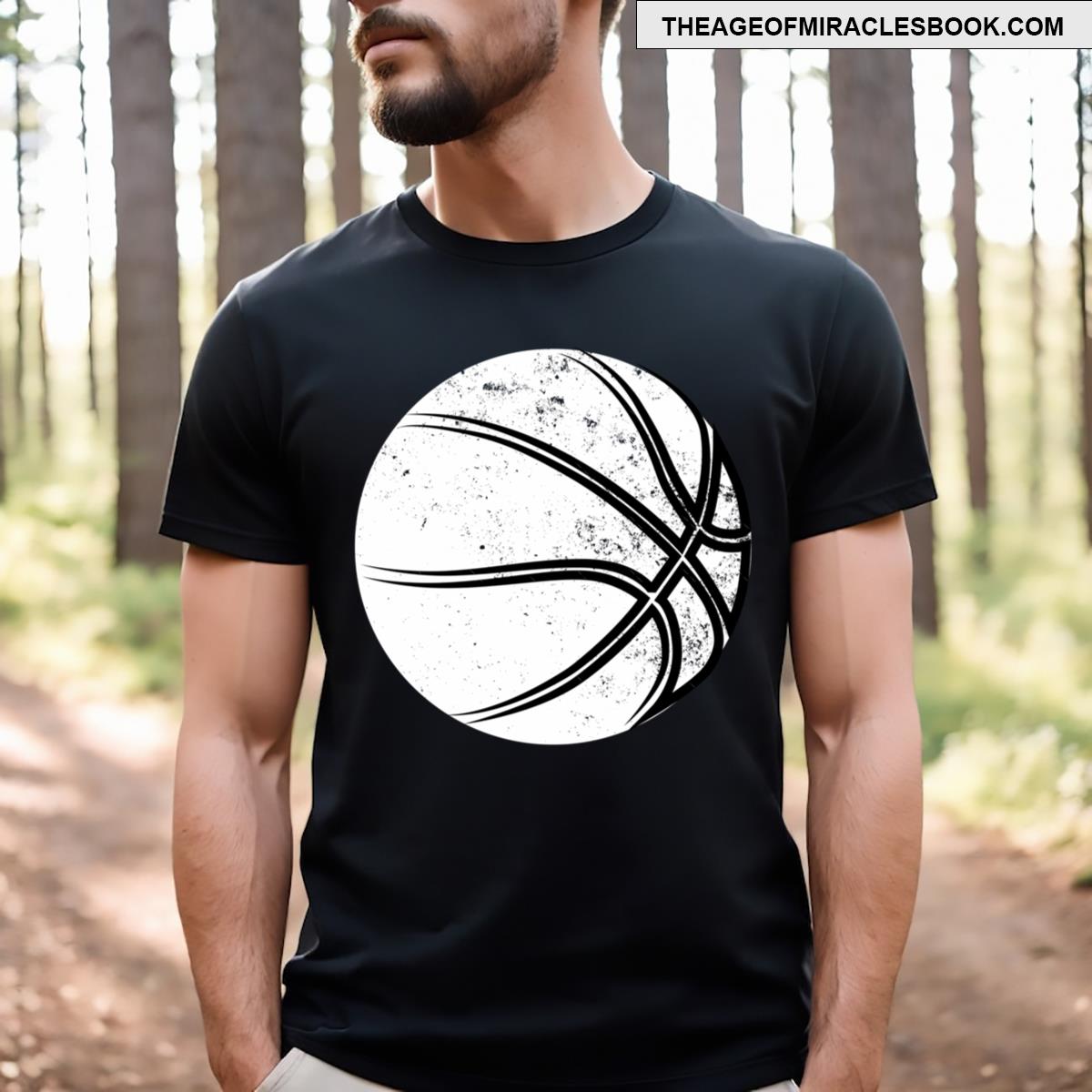 Basketball Graphic Basketball Player Basketball T-shirt