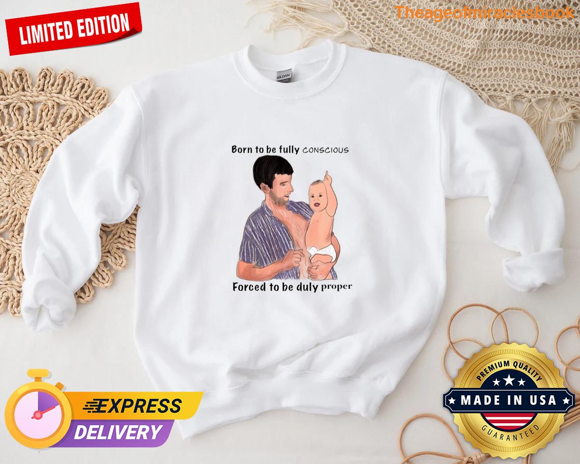 Fully Conscious Baby Viral Tiktok Meme Four Seasons Orlando Hotel T-shirt