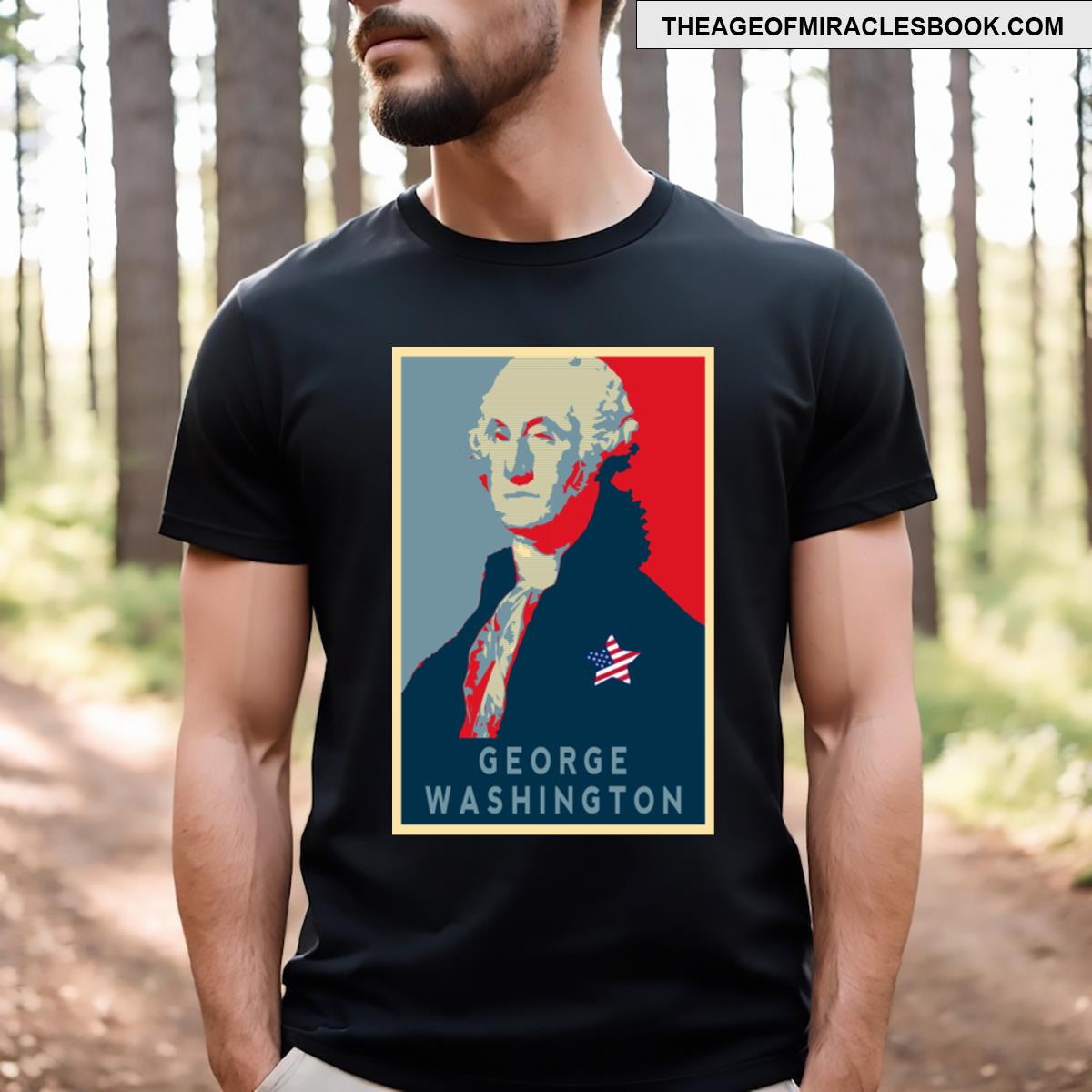 George Washington T-shirt