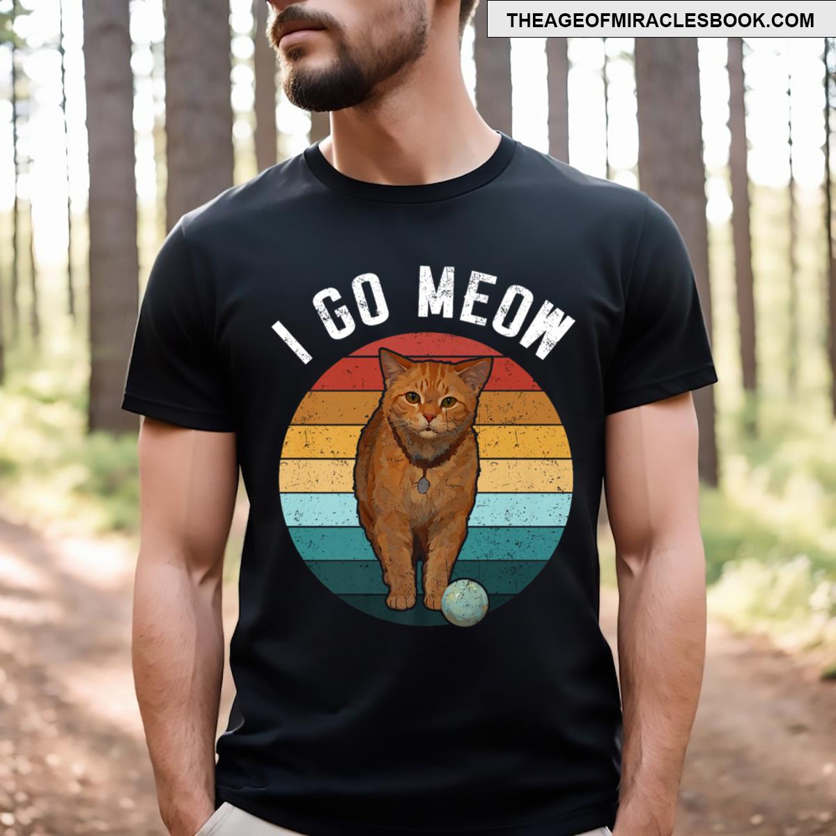 I Go Meow Cat Meme I Go Meow Singing Cat T-shirt