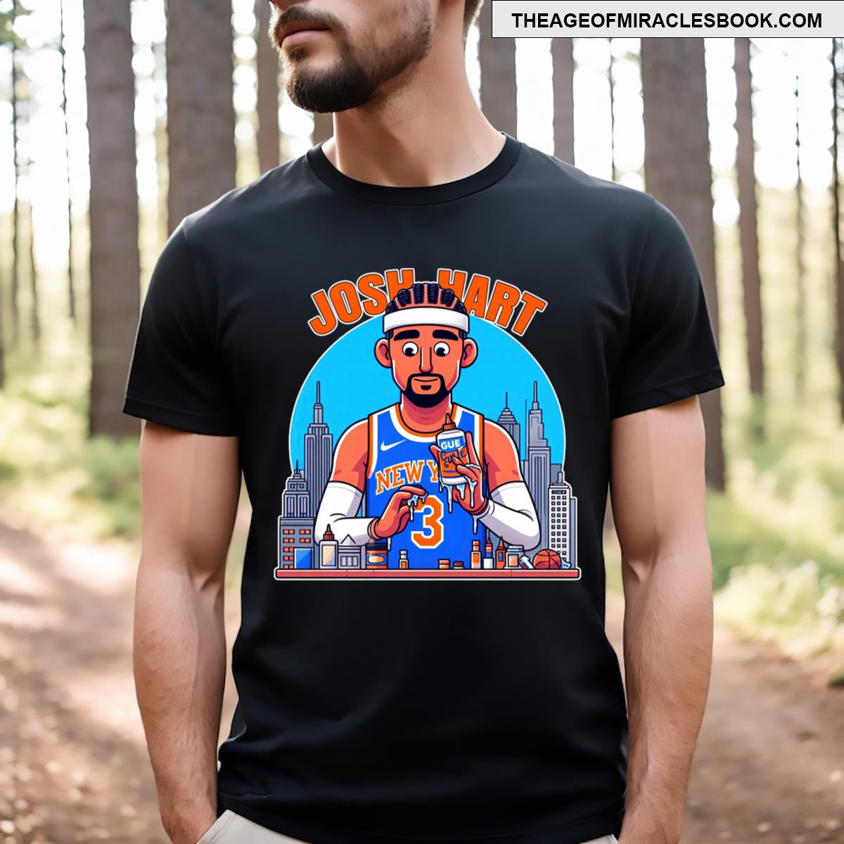 Josh Hart Cartoon Essential T-shirt