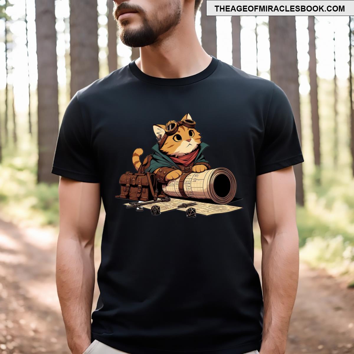 Kitten Role Architect T-shirt