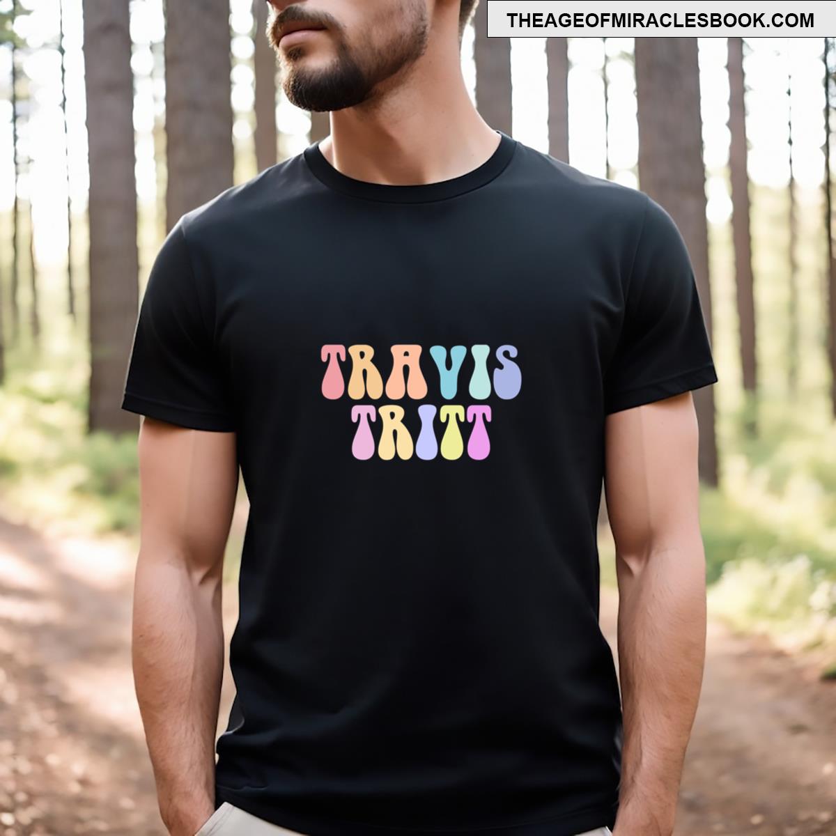 Travis Tritt Essential T-shirt