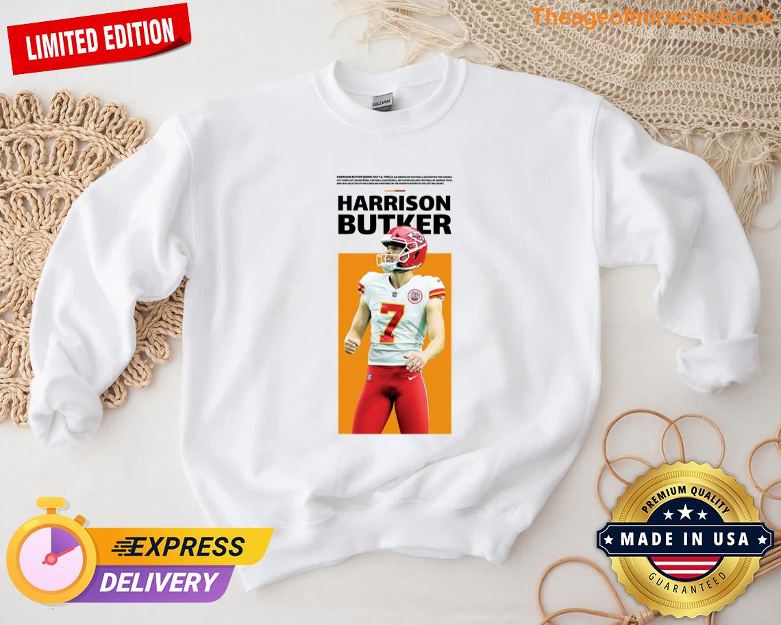 Harrison Butker Jersey T-shirt