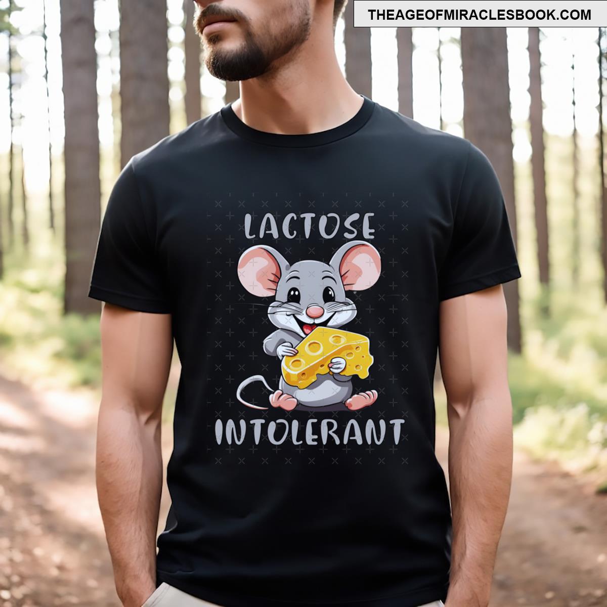 Lactose Intolerant Funny Meme About Lactose Intolerance T-shirt