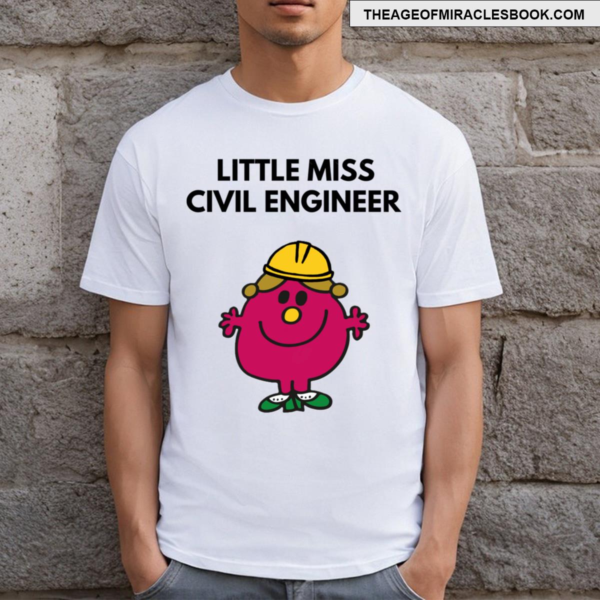 Little Miss Civil Engineer T-shirt