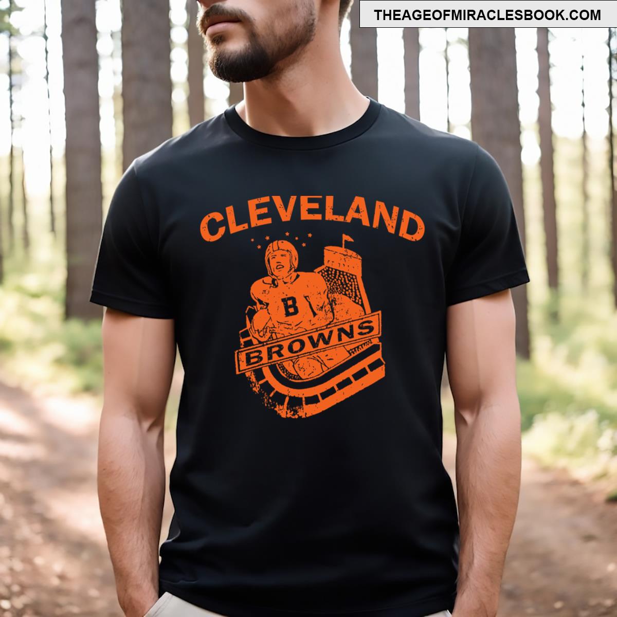 Vintage Cleveland Browns Essential T-shirt