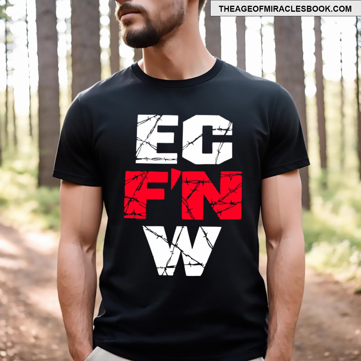 Ecw T-shirt