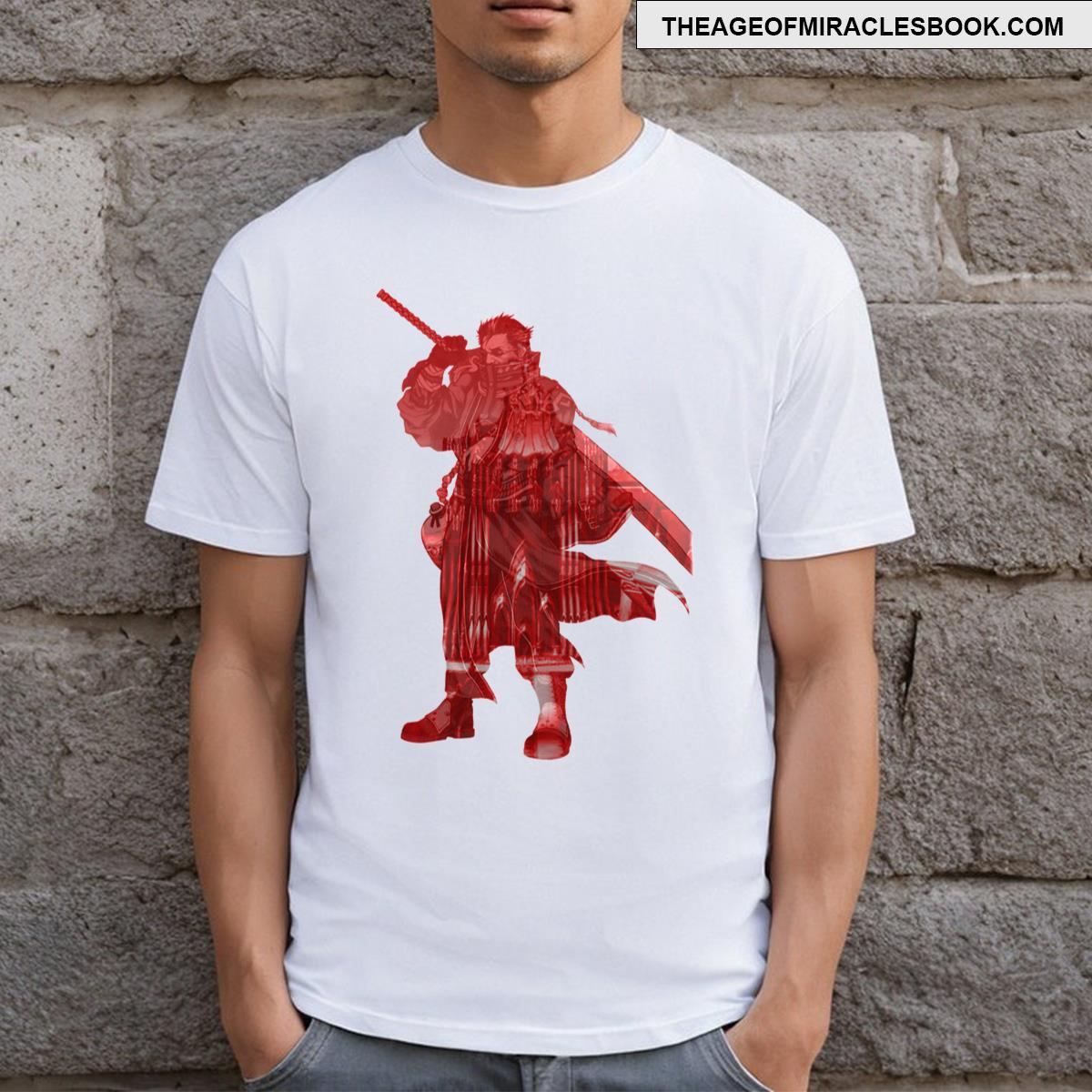 Ffx Never Futile But Never Ending T-shirt