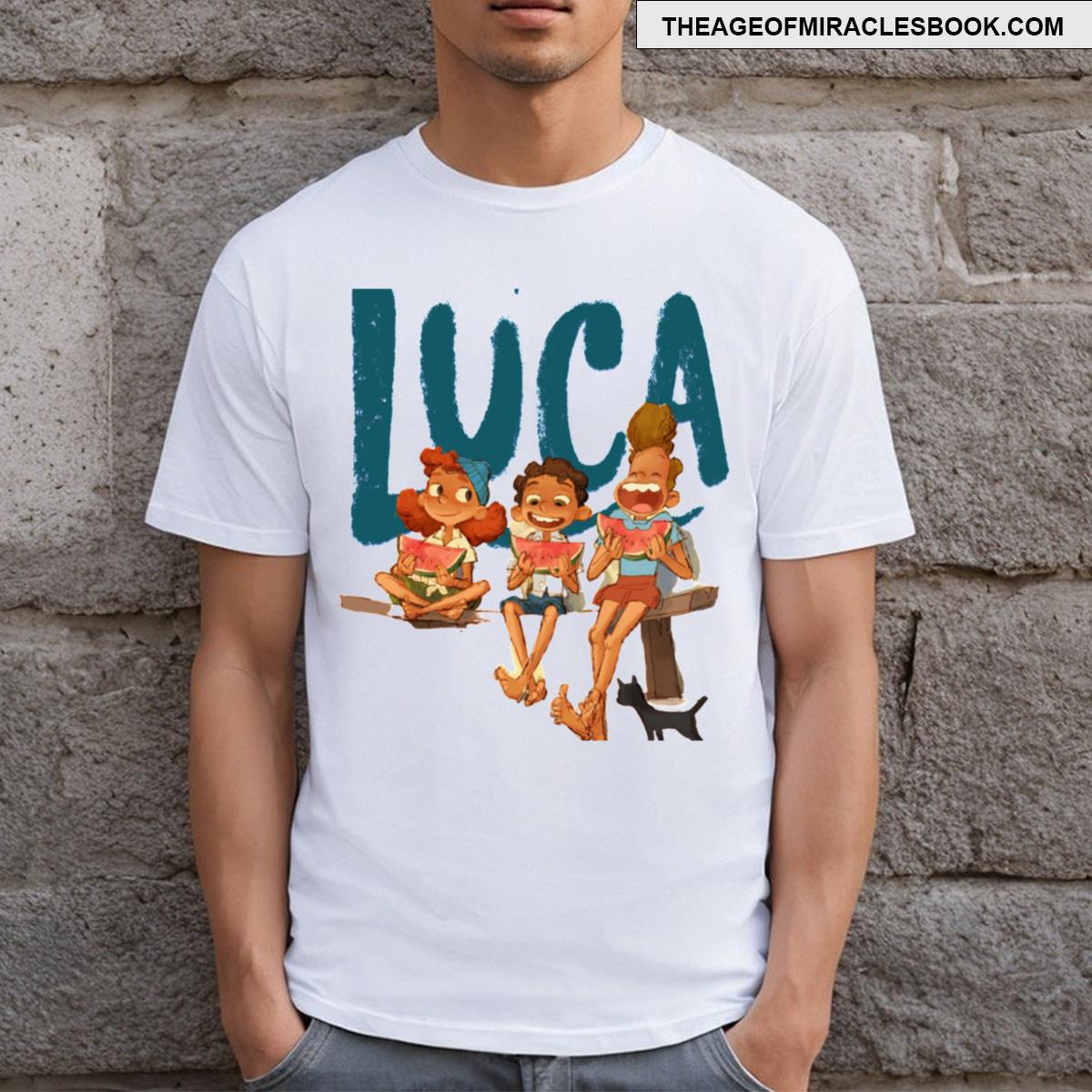 Luca Watermelon T-shirt