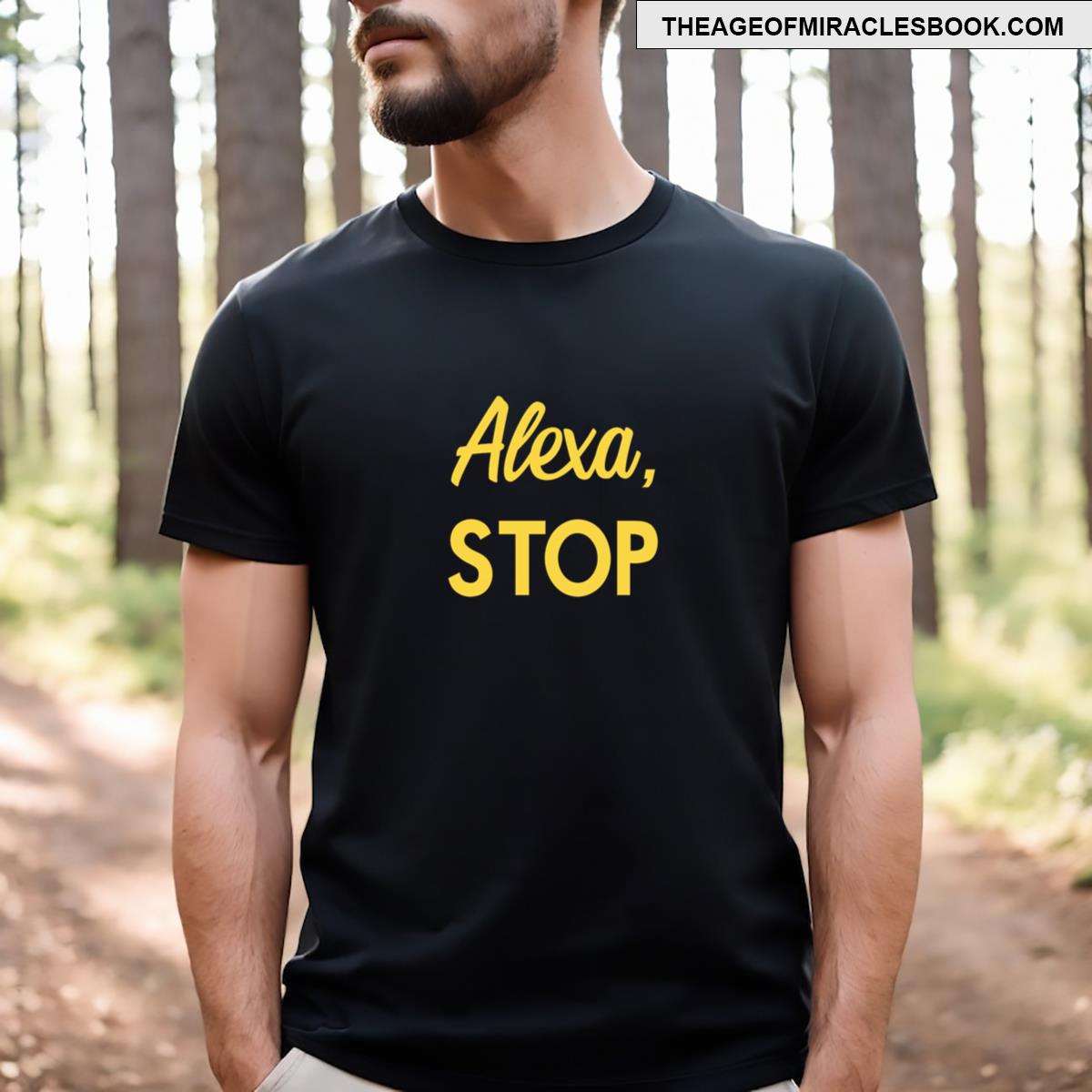 Alexa Stop Solar Opposites T-shirt