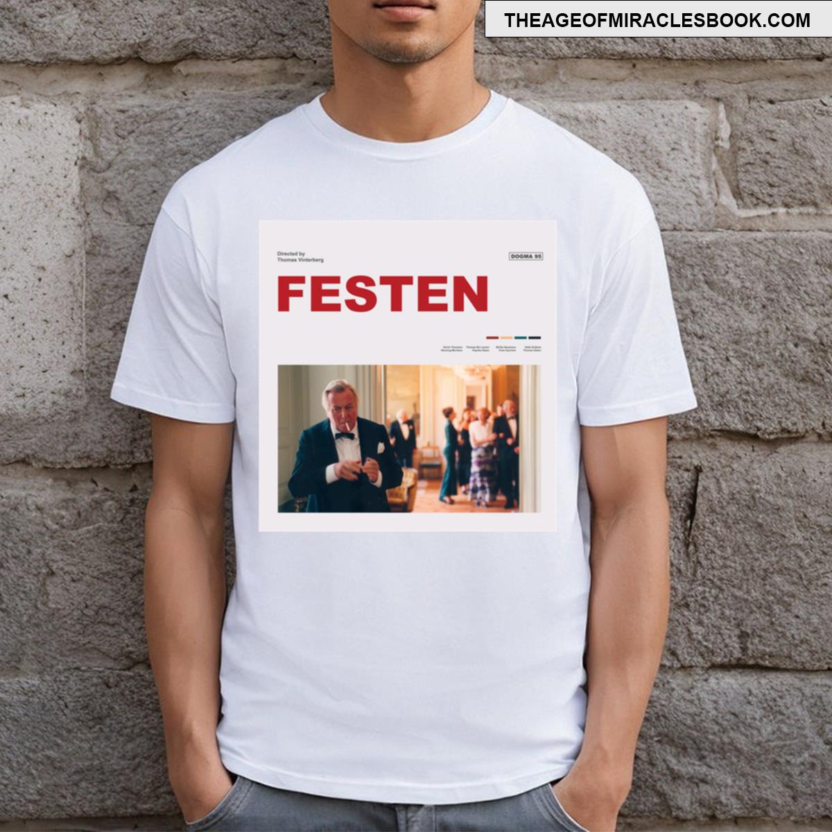 Celebrate Movie Poster T-shirt