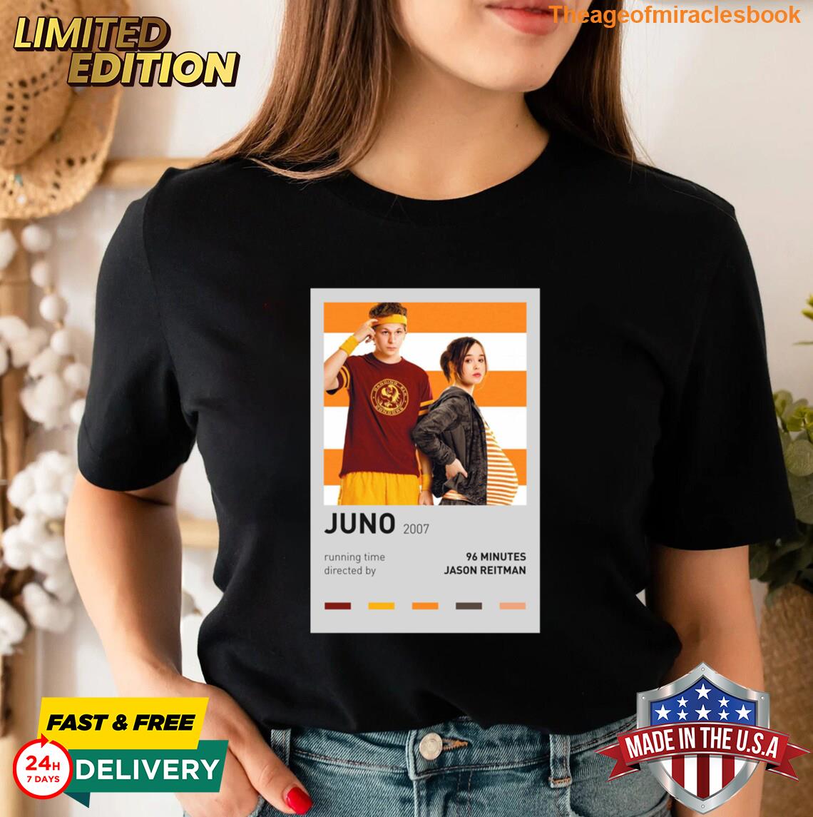 Juno Aesthetic Alternative Poster T-shirt