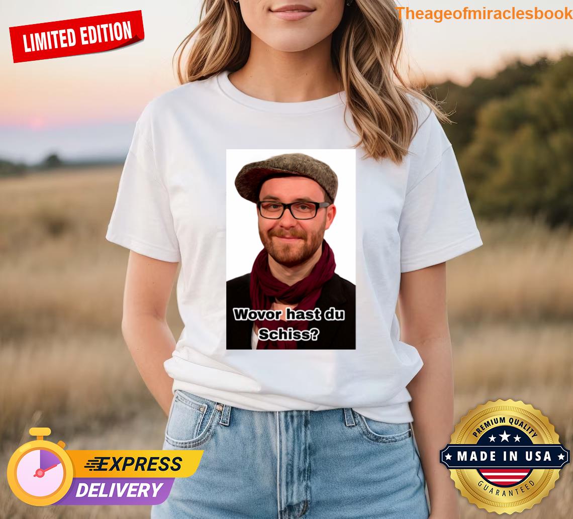 Mark Forster What Are You Scared Of Meme 2 T-shirt