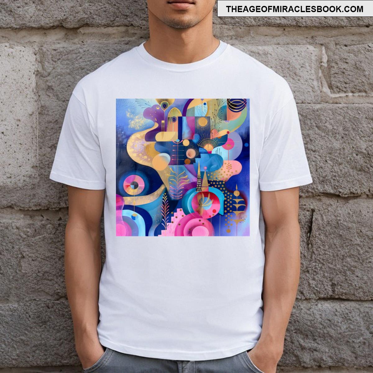 Peacock Temple T-shirt