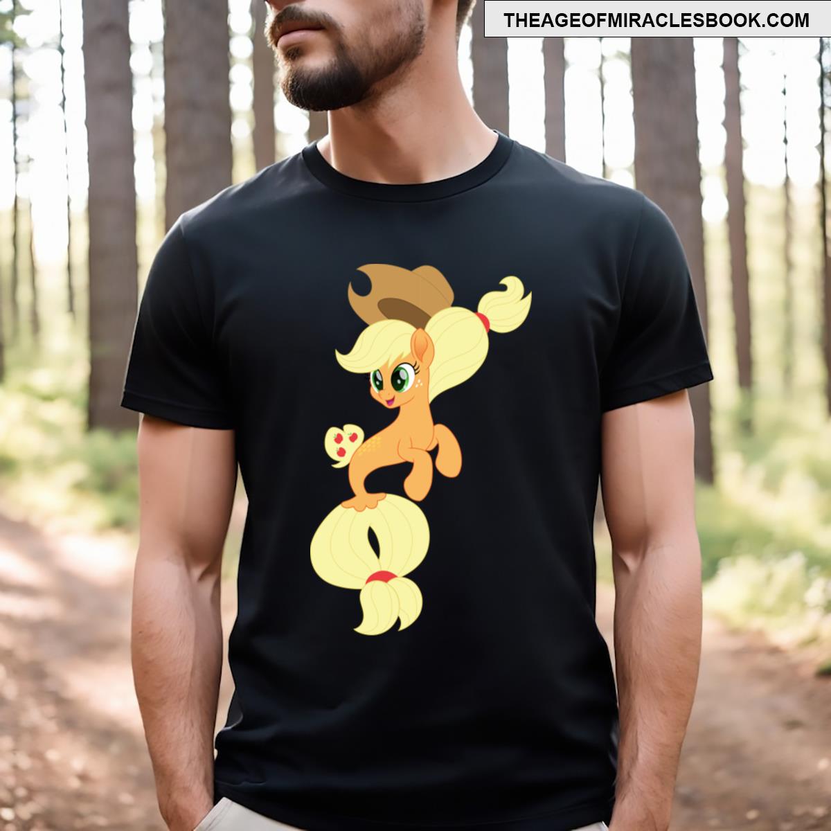Applejack Seapony T-shirt