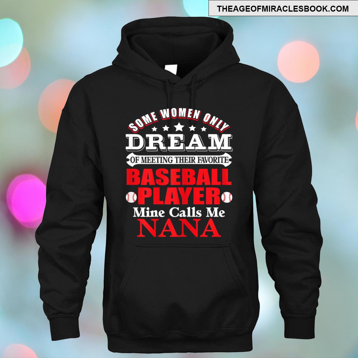 Baseball Nana Baseball Nana T-shirt