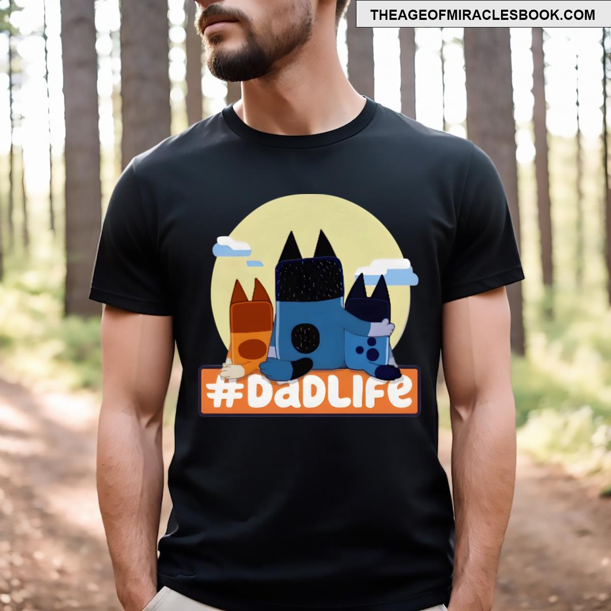 Blue Dad Life T-shirt